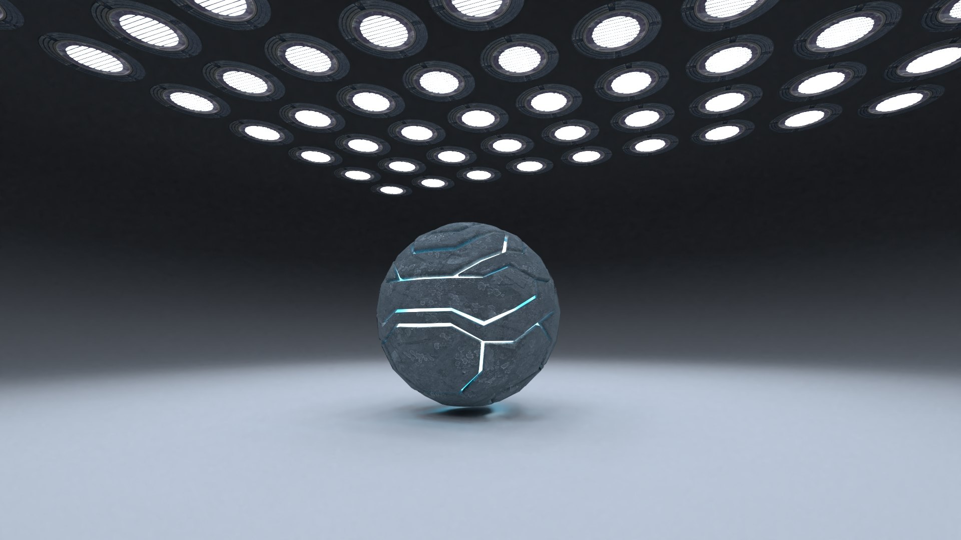 Techno Sphere 04 3D - TurboSquid 1303159