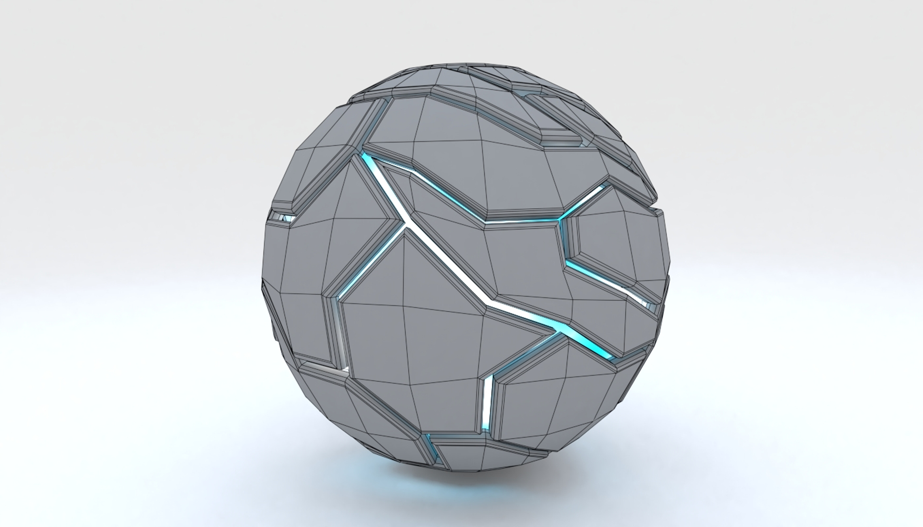 Techno Sphere 04 3D - TurboSquid 1303159