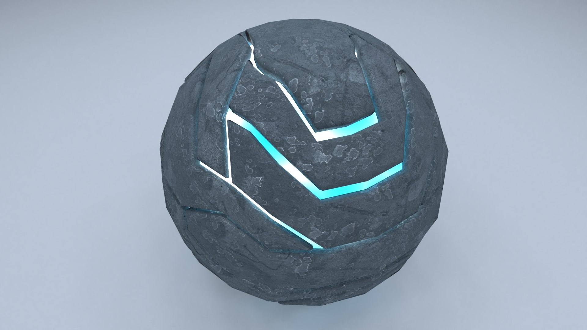 Techno Sphere 04 3D - TurboSquid 1303159