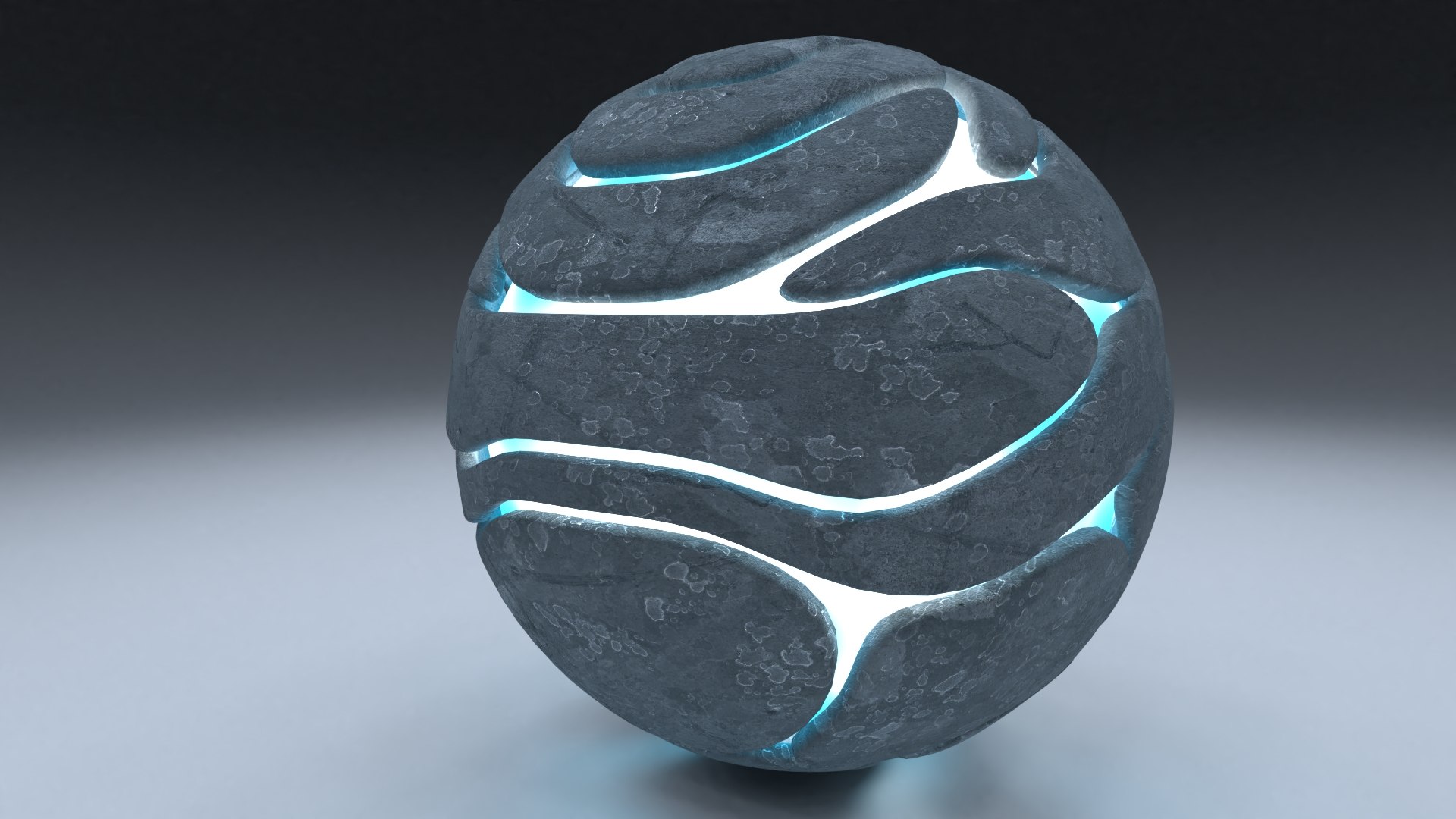 Techno Sphere 04 3D - TurboSquid 1303159