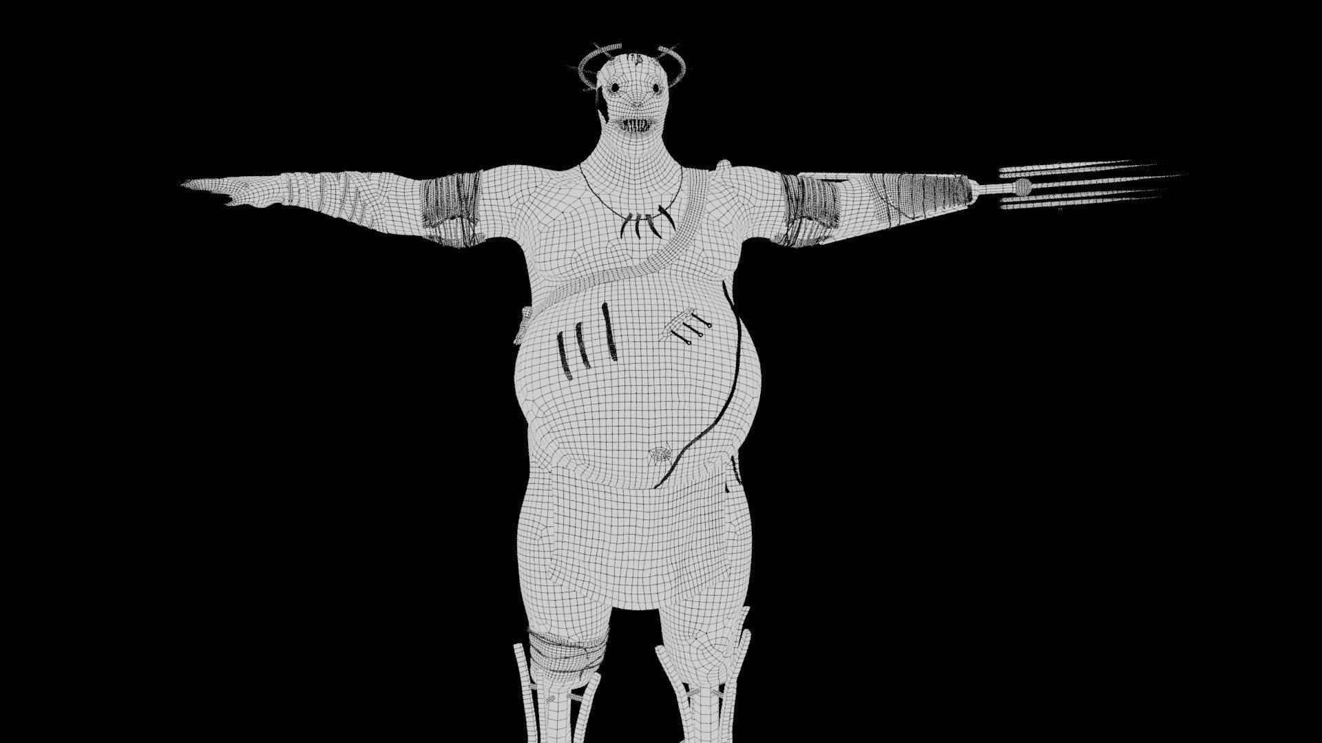 3D Test-Subject - TurboSquid 1889077