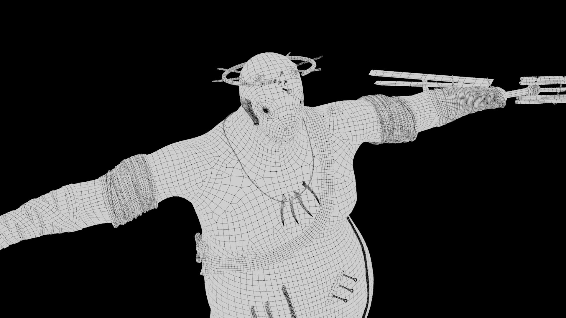 3D Test-Subject - TurboSquid 1889077