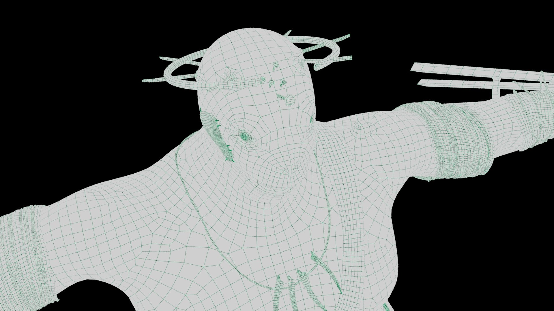 3D Test-Subject - TurboSquid 1889077