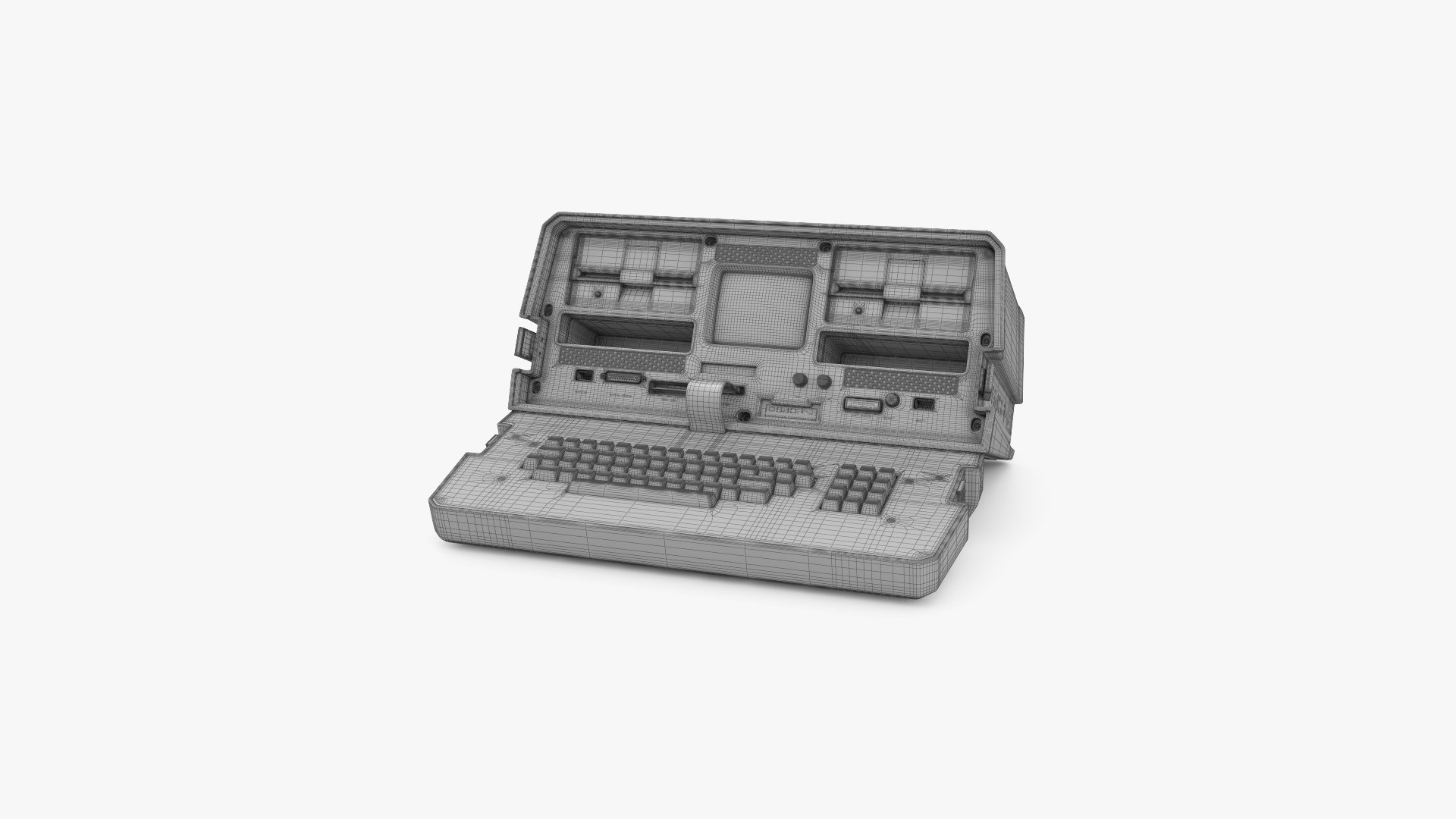 modelo 3d Osborne 1 - TurboSquid 2107432