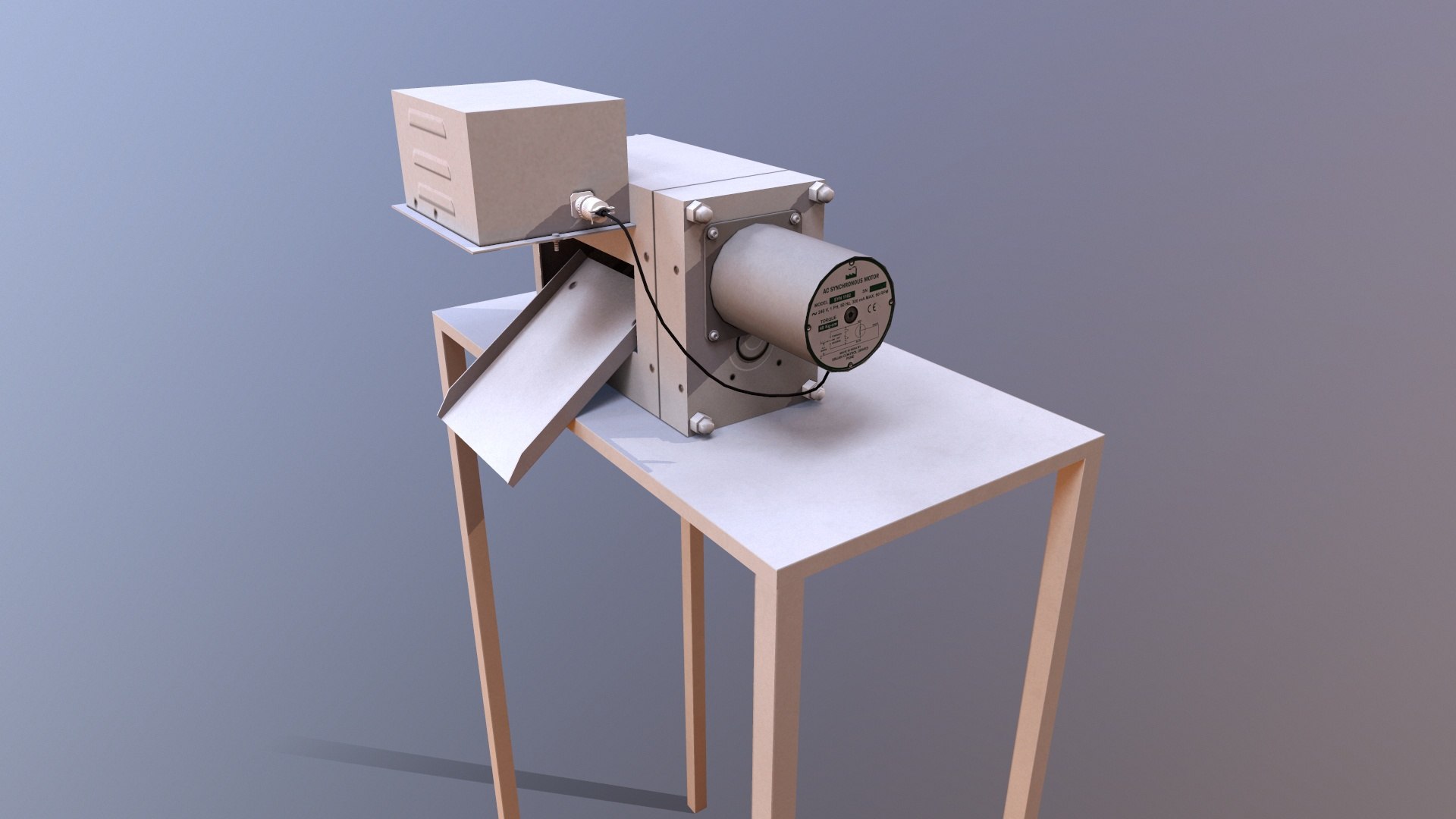 Strip Machine 3D Model - TurboSquid 2287346