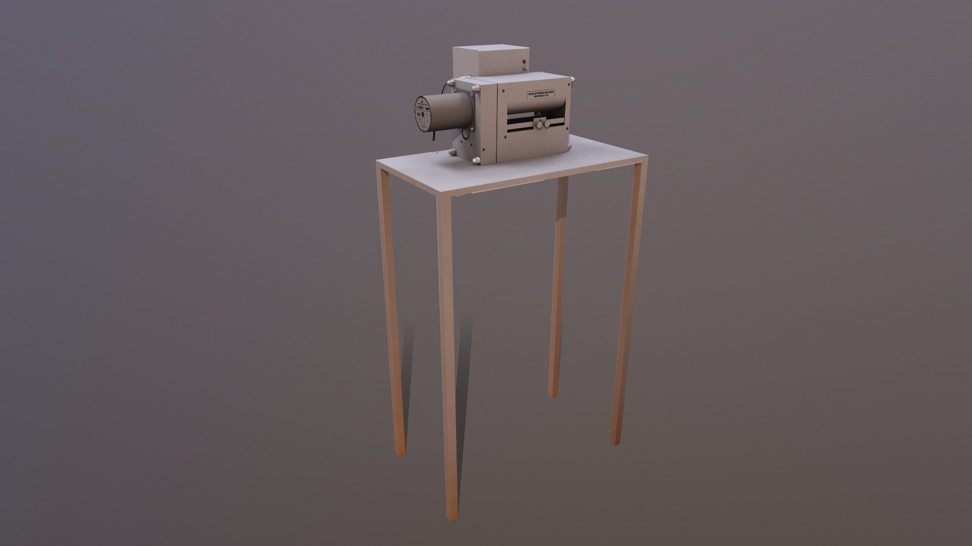 Strip Machine 3D Model - TurboSquid 2287346