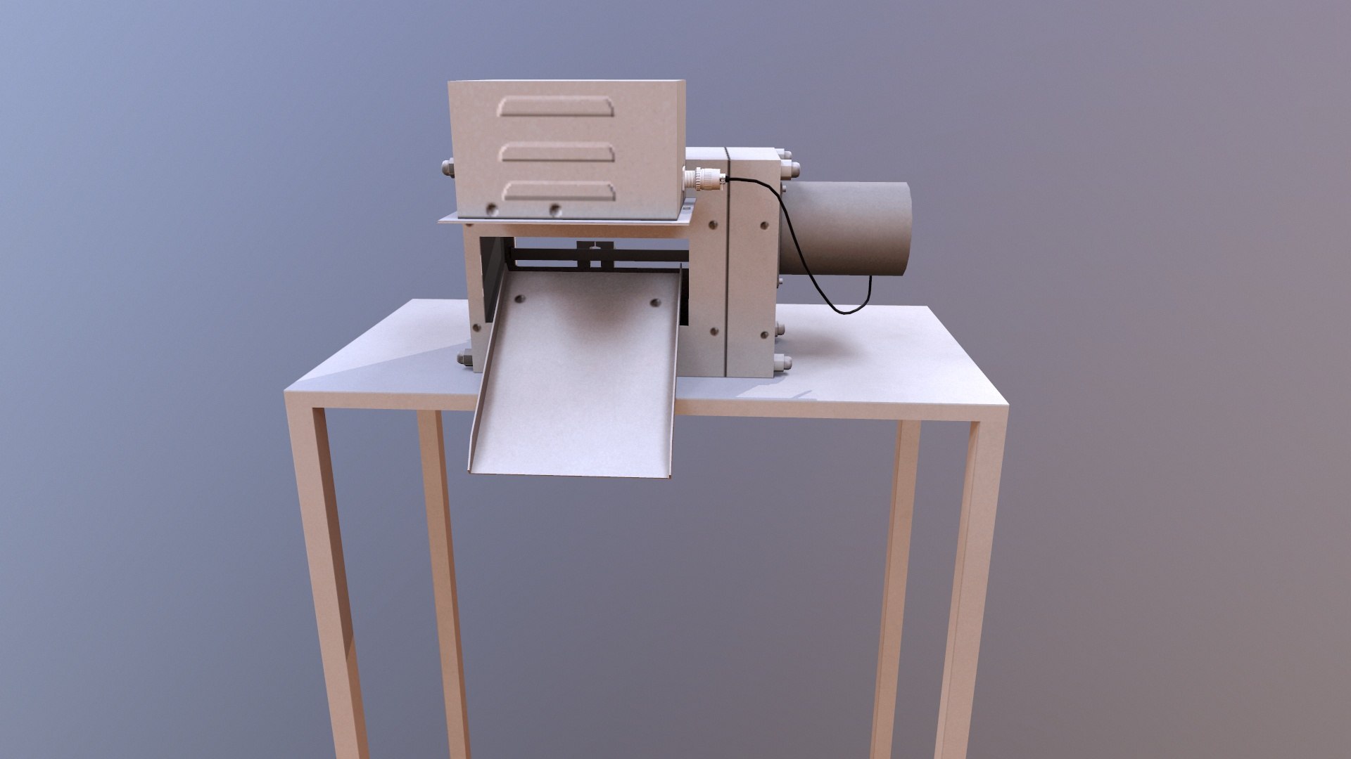 Strip Machine 3D Model - TurboSquid 2287346