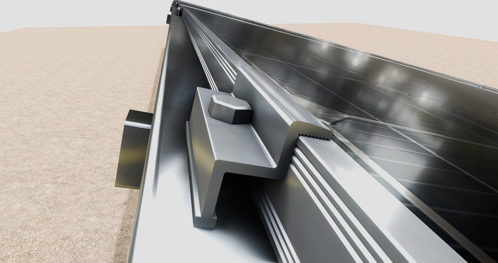 Solar Construction 3x8 Table Model - TurboSquid 2356021