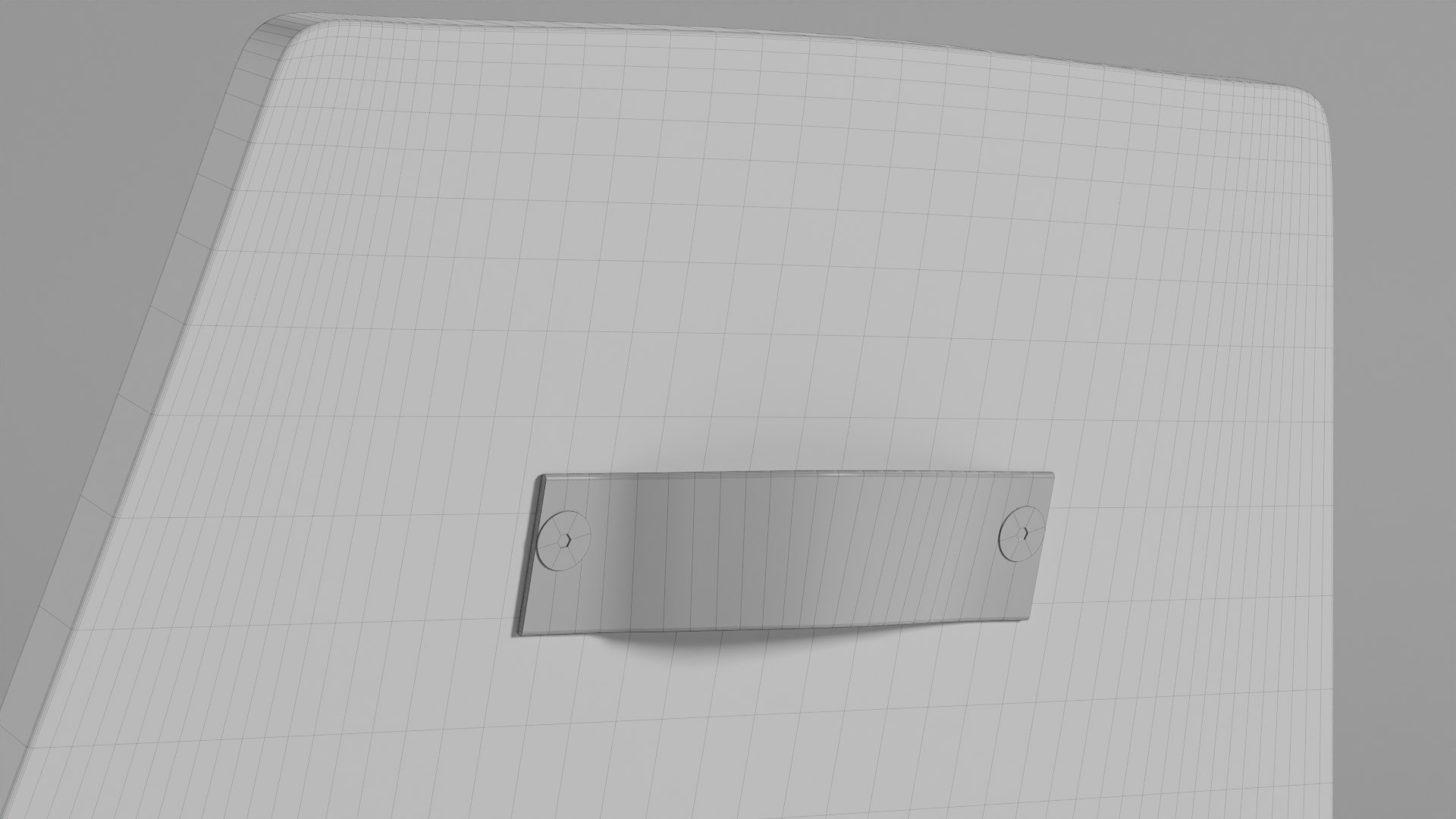 LECTURE COUNTER STOOL Model - TurboSquid 1974015