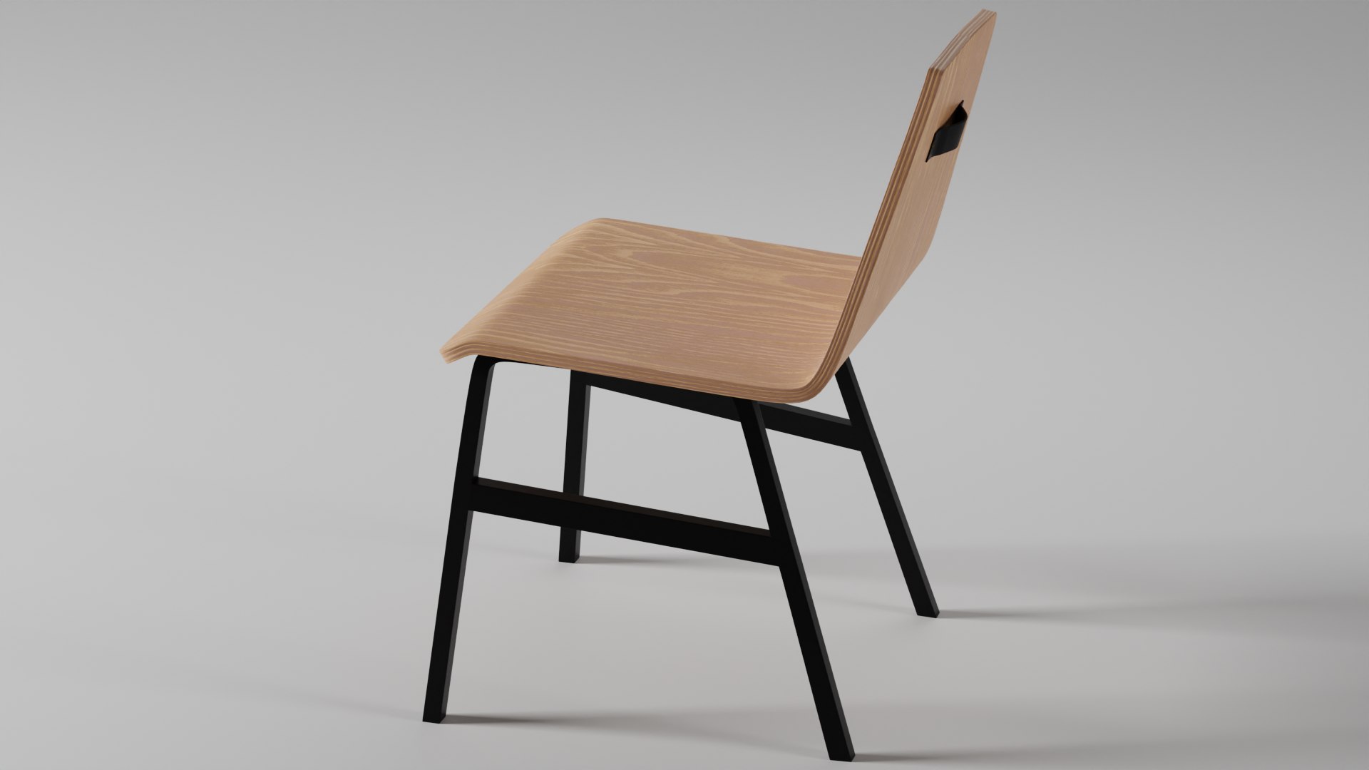 LECTURE COUNTER STOOL Model - TurboSquid 1974015