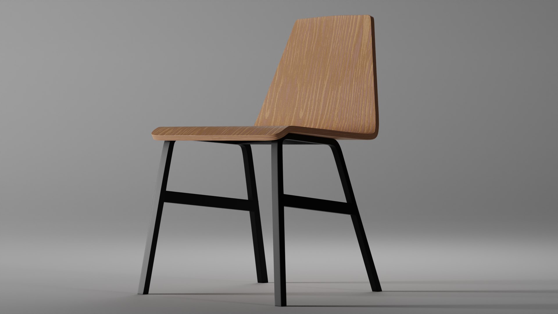 LECTURE COUNTER STOOL Model - TurboSquid 1974015