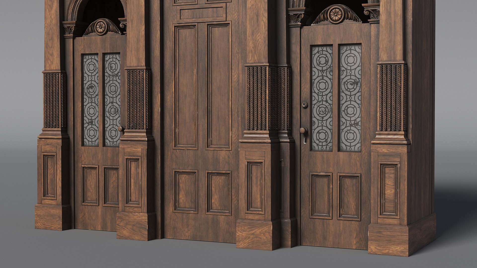 3D Model Confessional Booth - TurboSquid 2279662