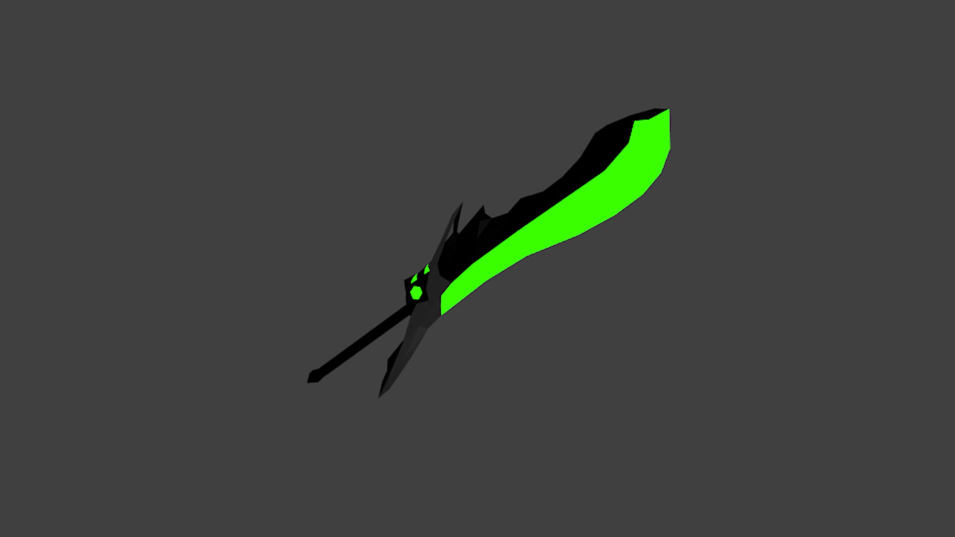 3D Model Shadow Sword - TurboSquid 1298308