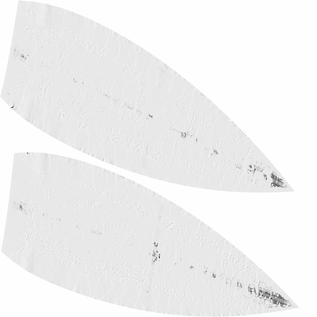 3D primeval stone dagger model - TurboSquid 1199850