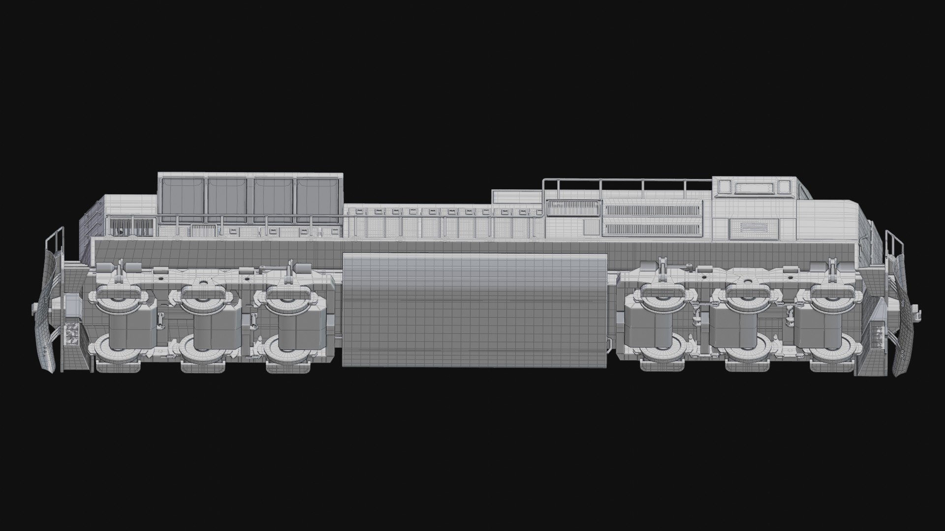 3D Union Pacific Train Model - TurboSquid 2294061