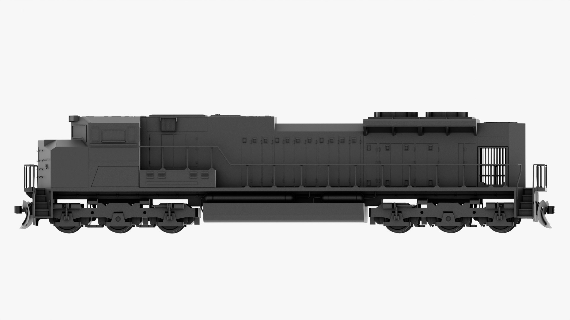 3D Union Pacific Train Model - TurboSquid 2294061