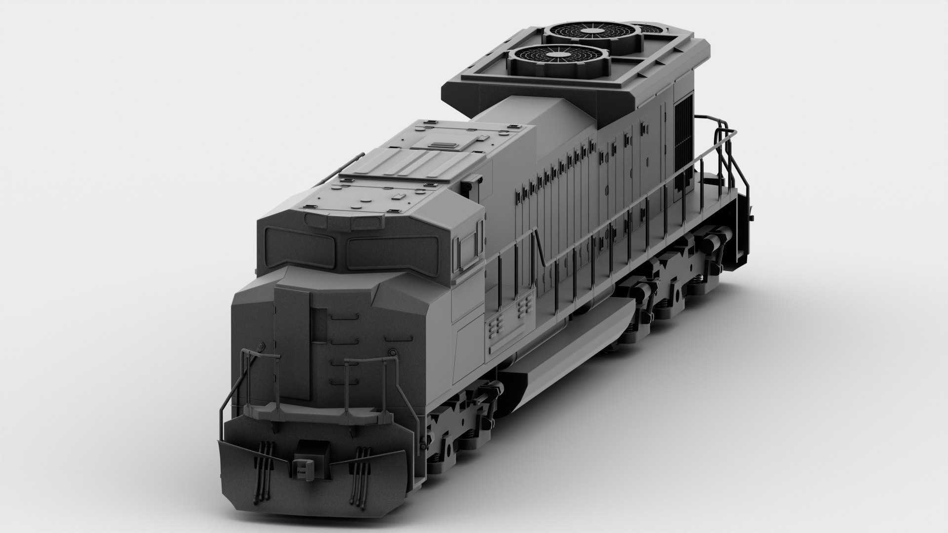 3D Union Pacific Train Model - TurboSquid 2294061