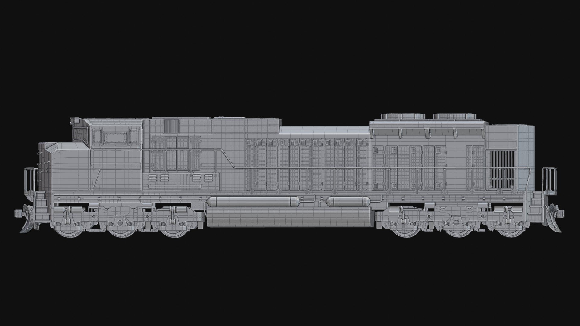 3D Union Pacific Train Model - TurboSquid 2294061