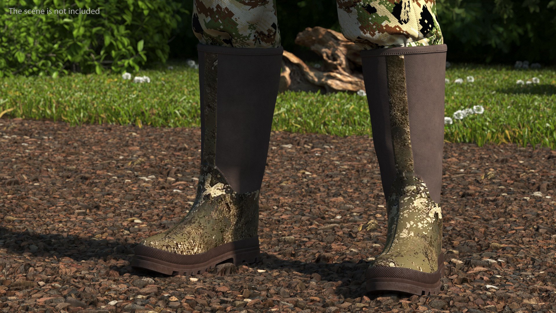 3D model Hunting Accessories Collection 3 - TurboSquid 2035470