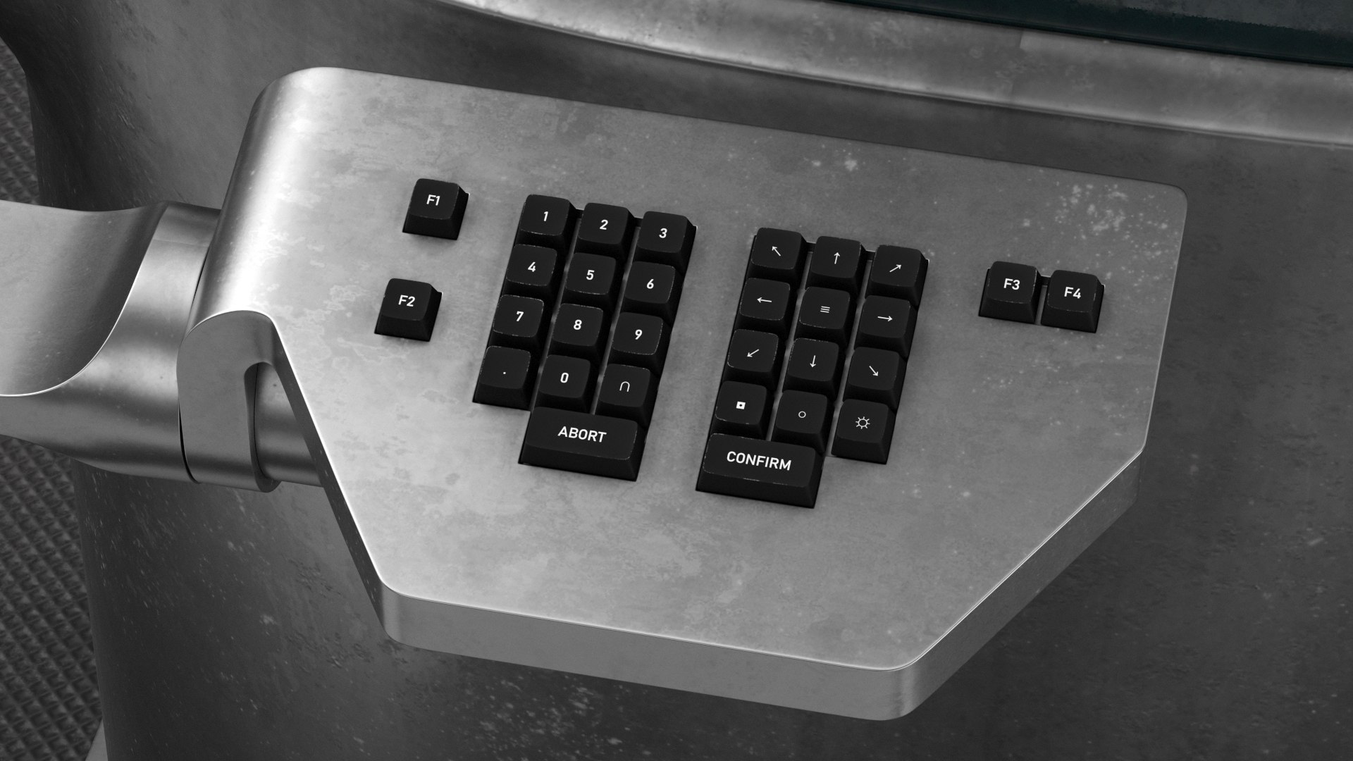 Sci-fi Device 3D Model - TurboSquid 1493539