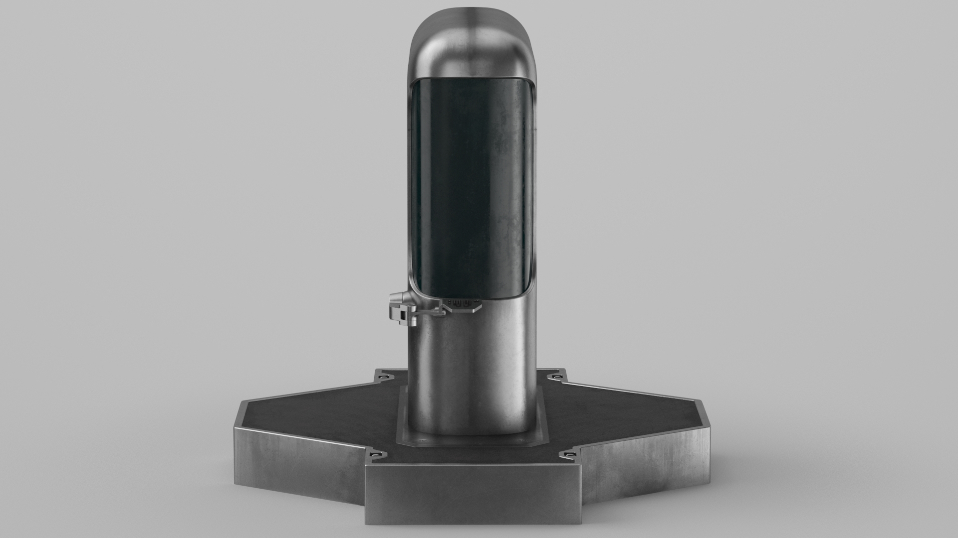 Sci-fi Device 3D Model - TurboSquid 1493539