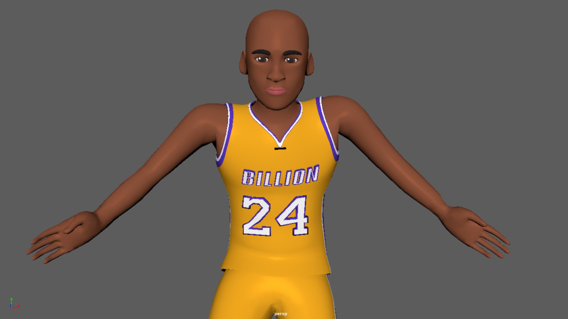 Basketball Right Left Defense Animation with Character 3D model ...