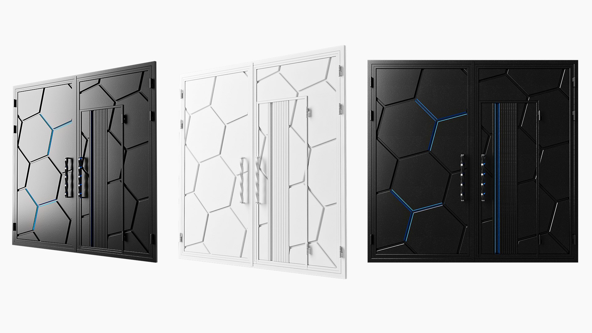 Gate Black Neo 3D Model - TurboSquid 2259999