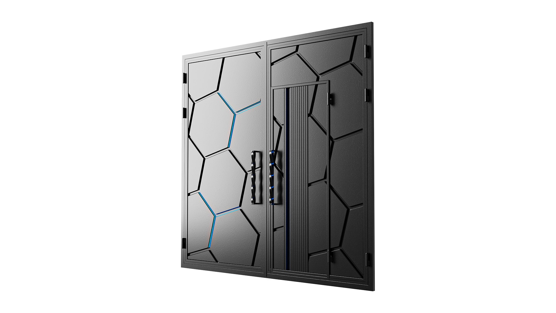Gate Black Neo 3D Model - TurboSquid 2259999