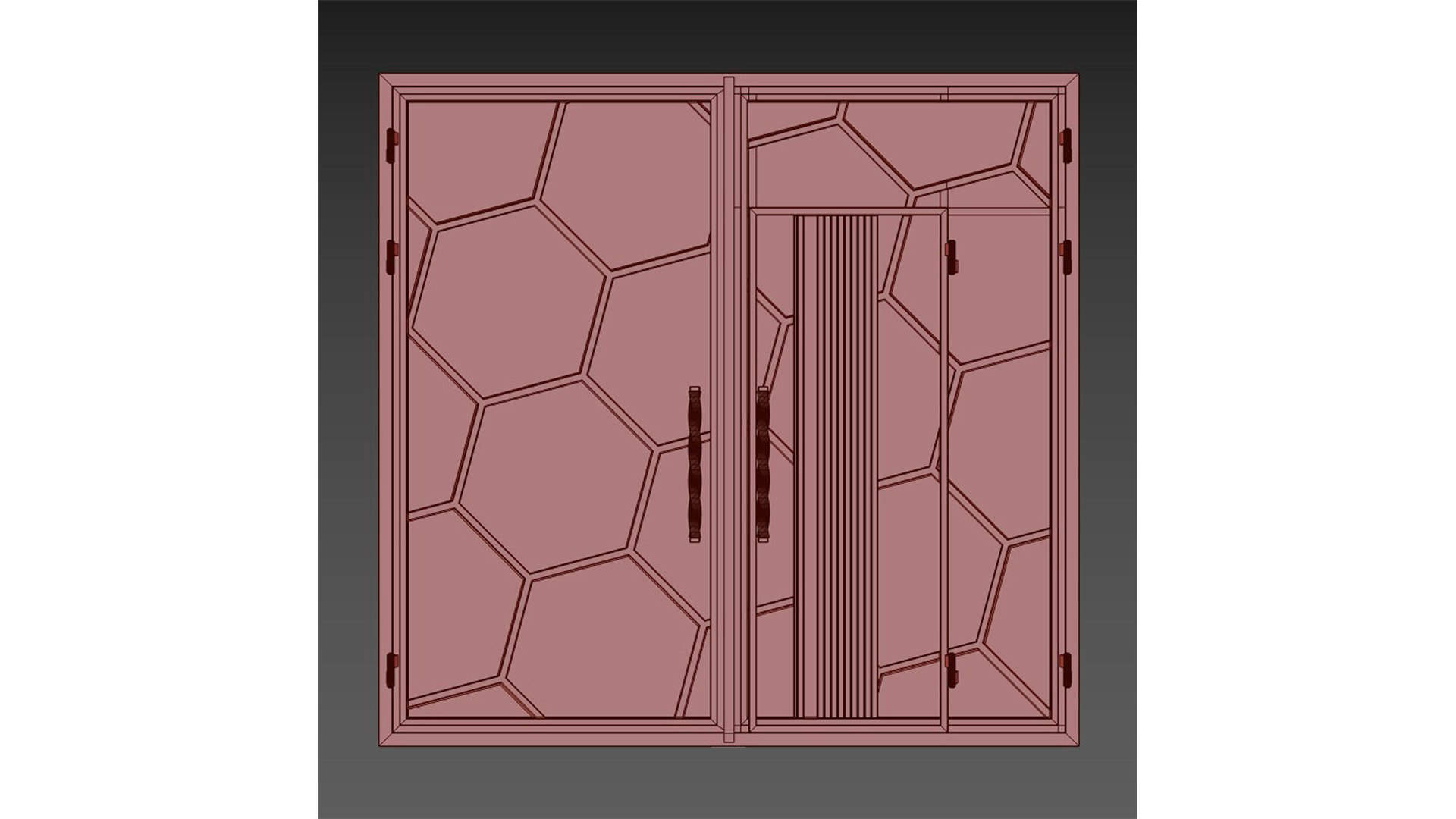 Gate Black Neo 3D Model - TurboSquid 2259999