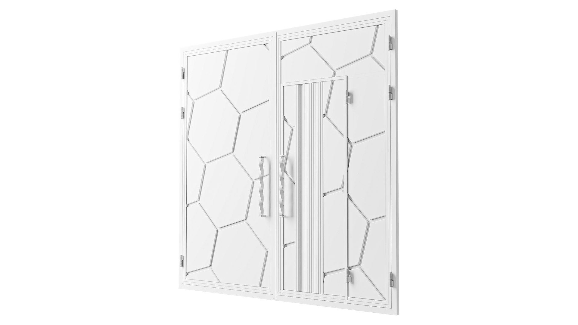 Gate Black Neo 3D Model - TurboSquid 2259999