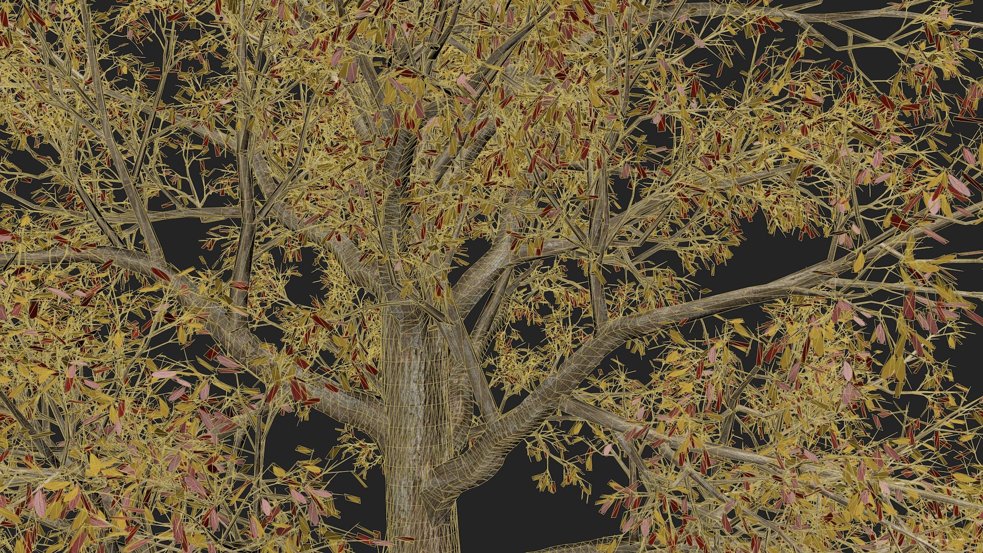 Autumn Tree 3D model - TurboSquid 1779437