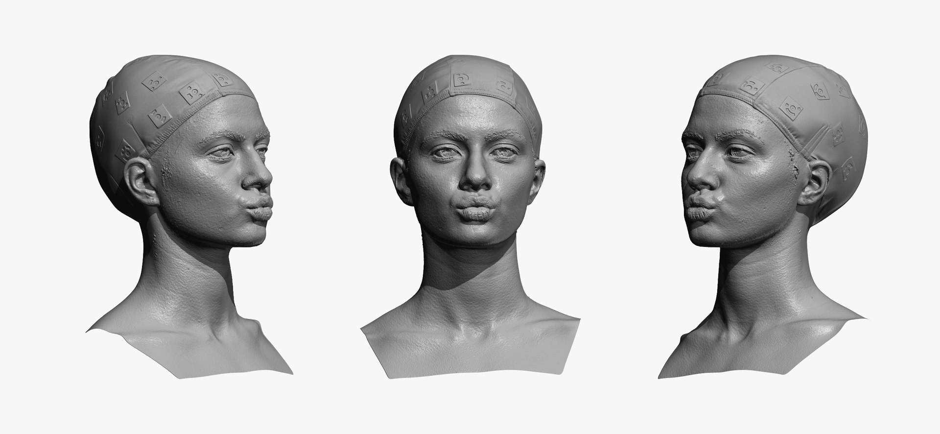 3D Model Head Human Scan - TurboSquid 1686916