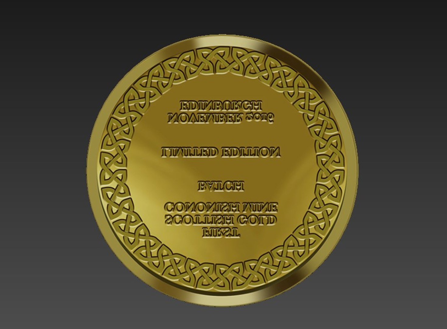 Gold Coins 3D Model - TurboSquid 1239080