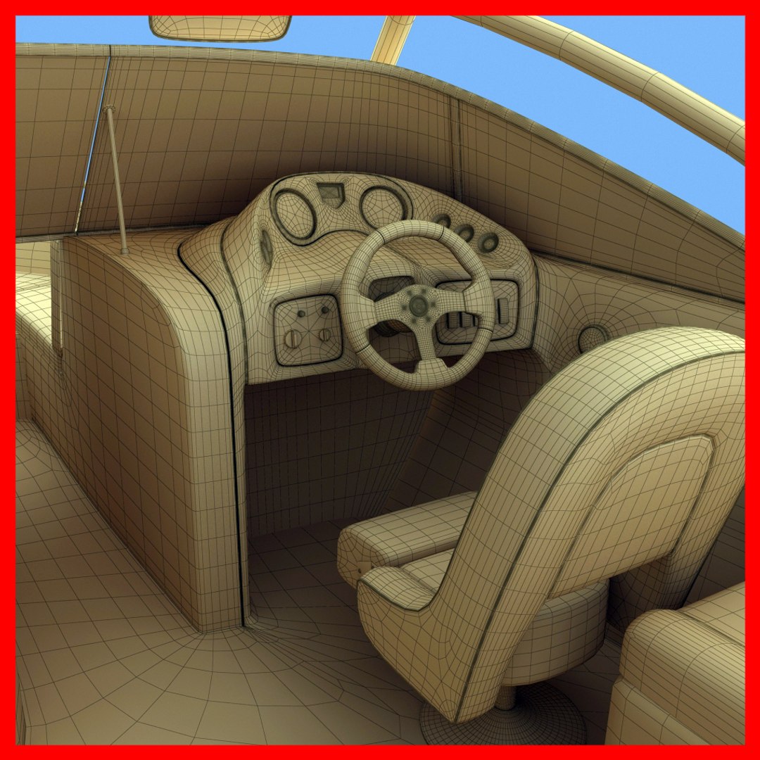 moomba mobius lsv motorboat 3d max