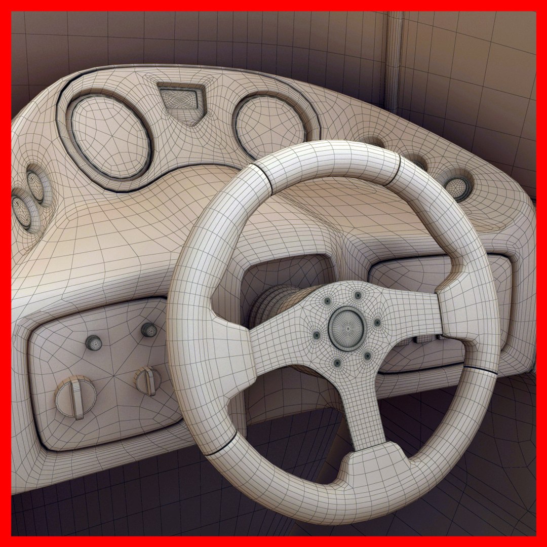 moomba mobius lsv motorboat 3d max