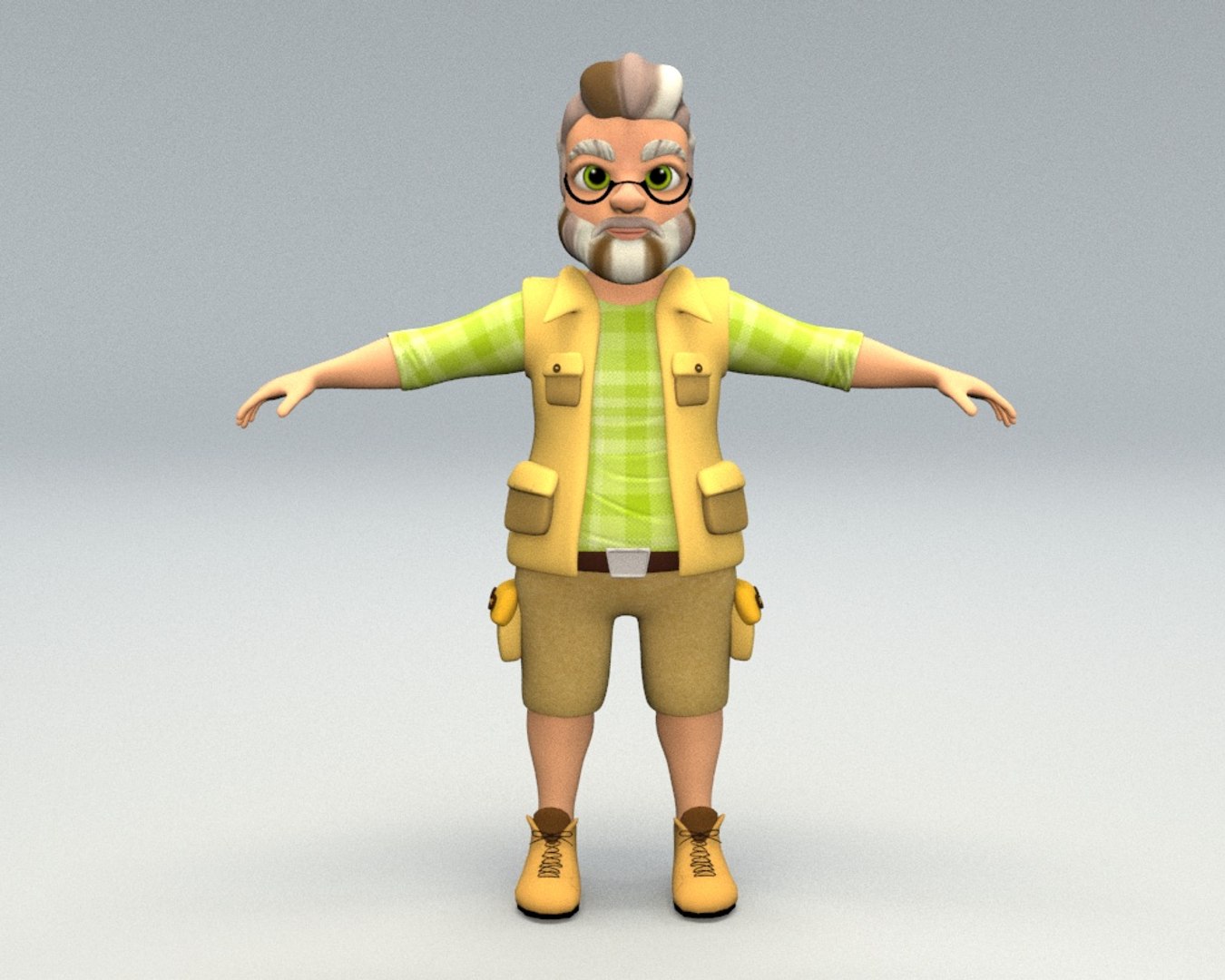 Animation Body 3D - TurboSquid 1624241