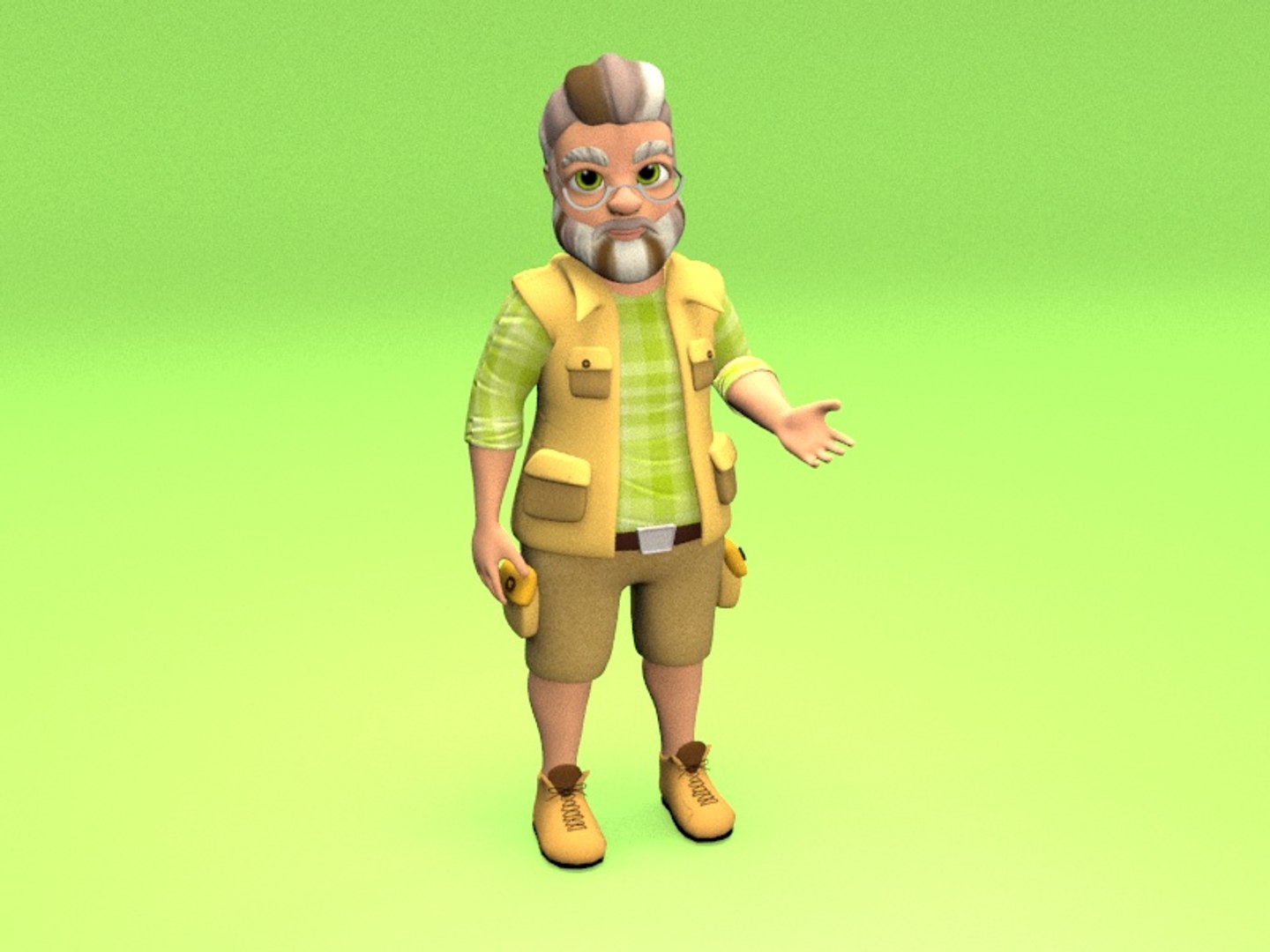 Animation Body 3D - TurboSquid 1624241