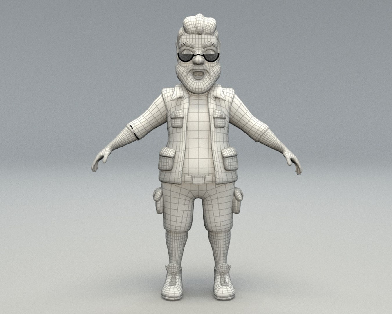 Animation Body 3D - TurboSquid 1624241