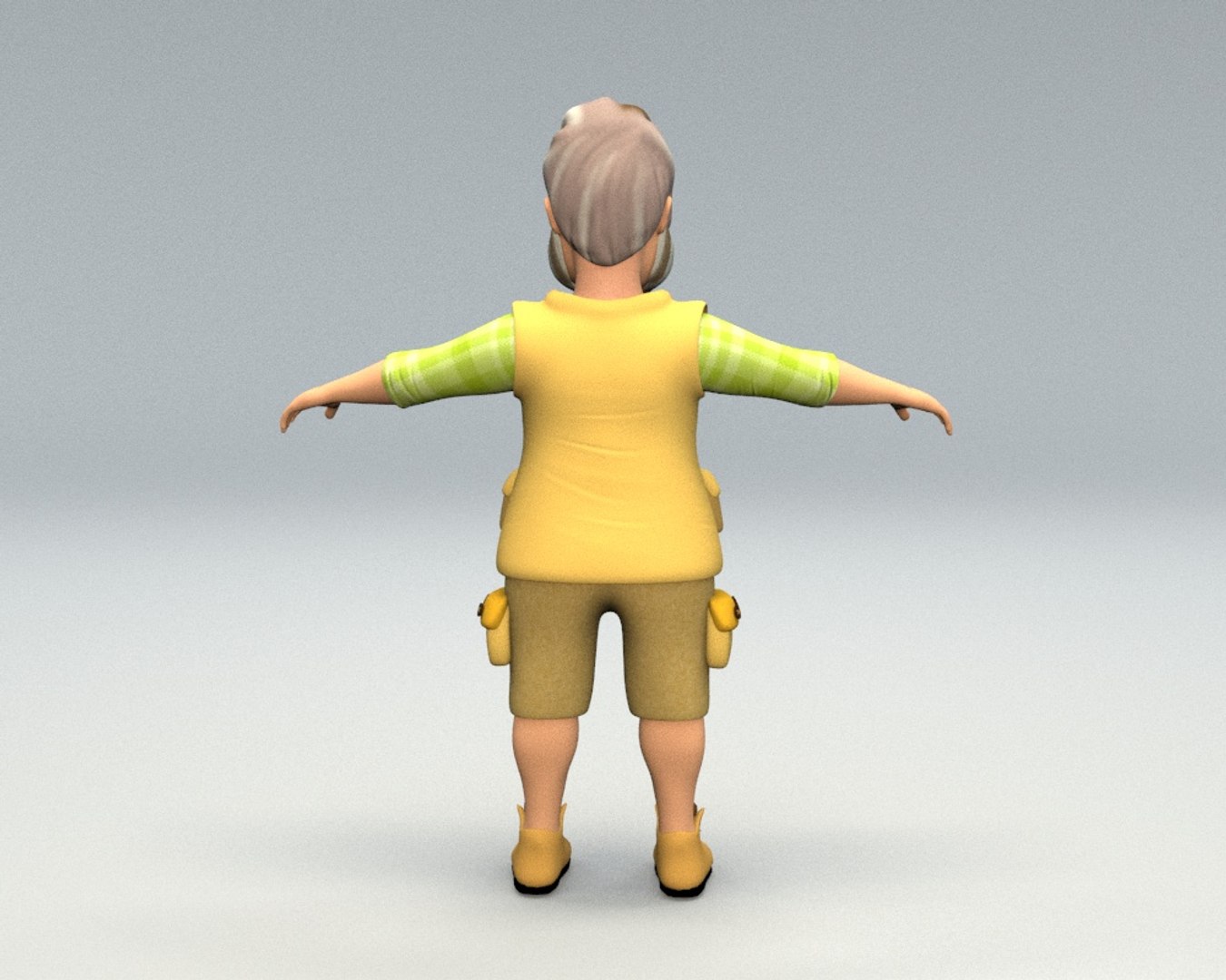 Animation Body 3D - TurboSquid 1624241