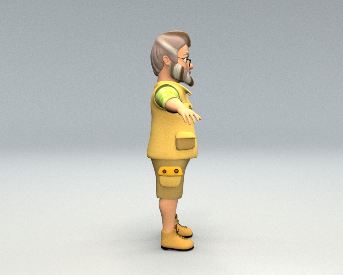 Animation Body 3D - TurboSquid 1624241