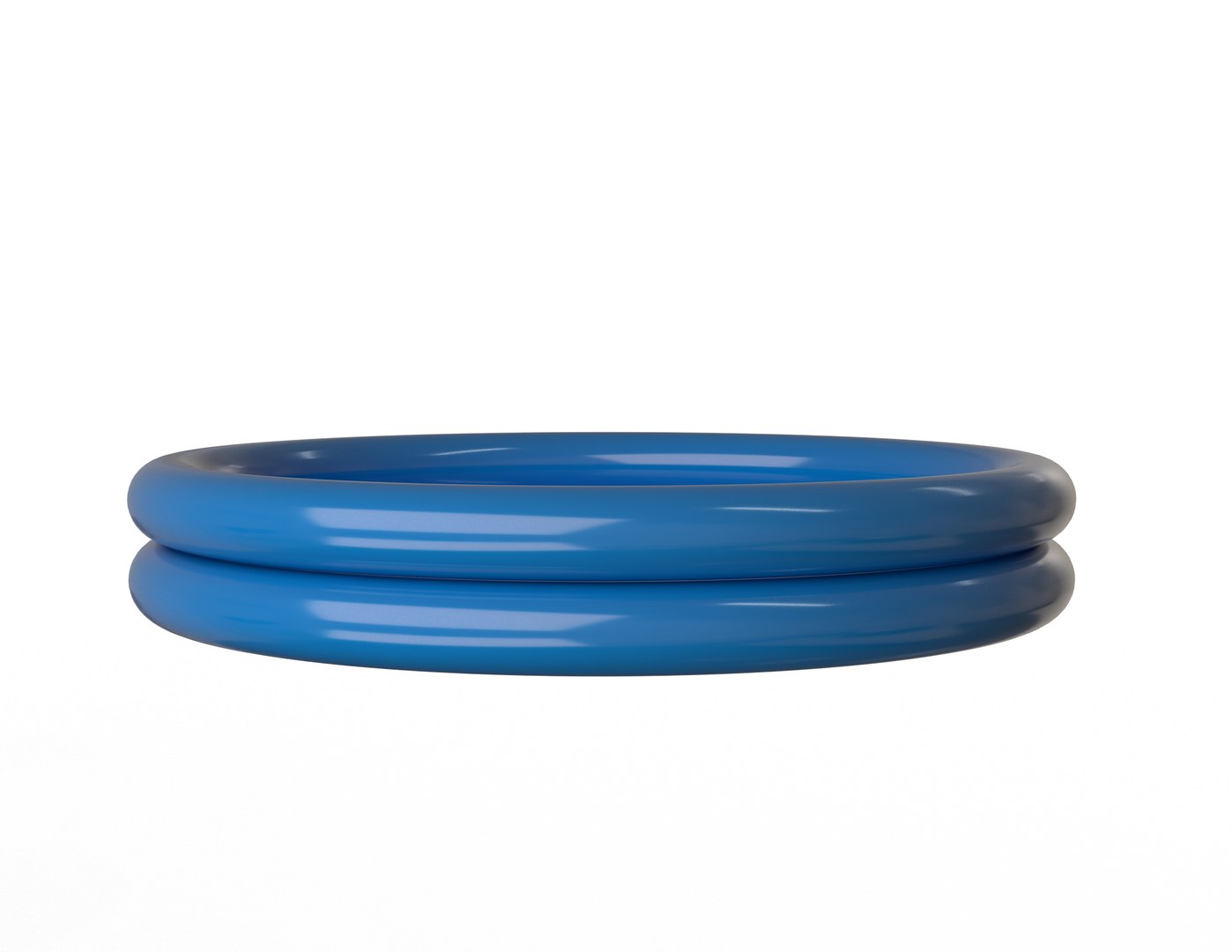 Inflatable Two Ring Pool 3D Model - TurboSquid 1730947