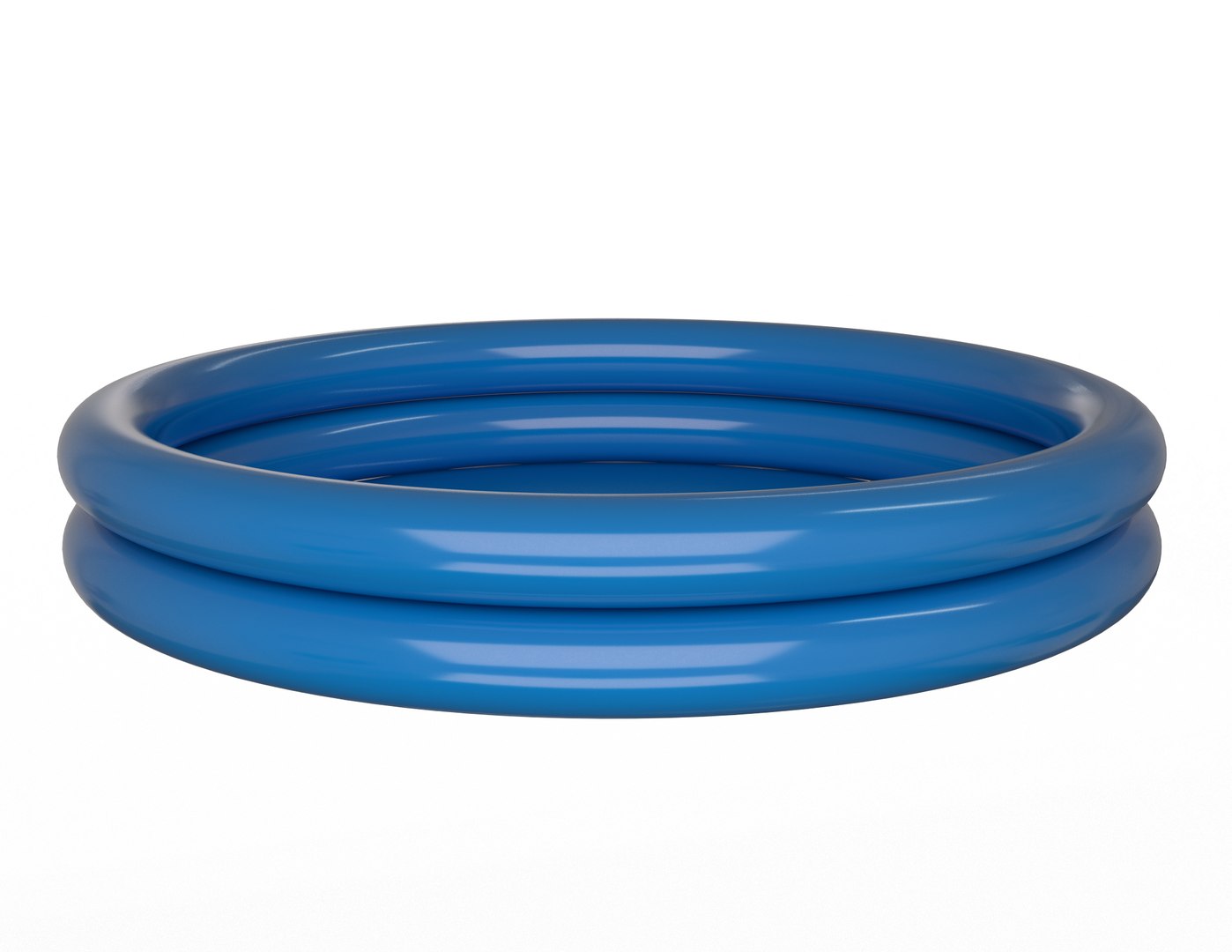 Inflatable Two Ring Pool 3D Model - TurboSquid 1730947