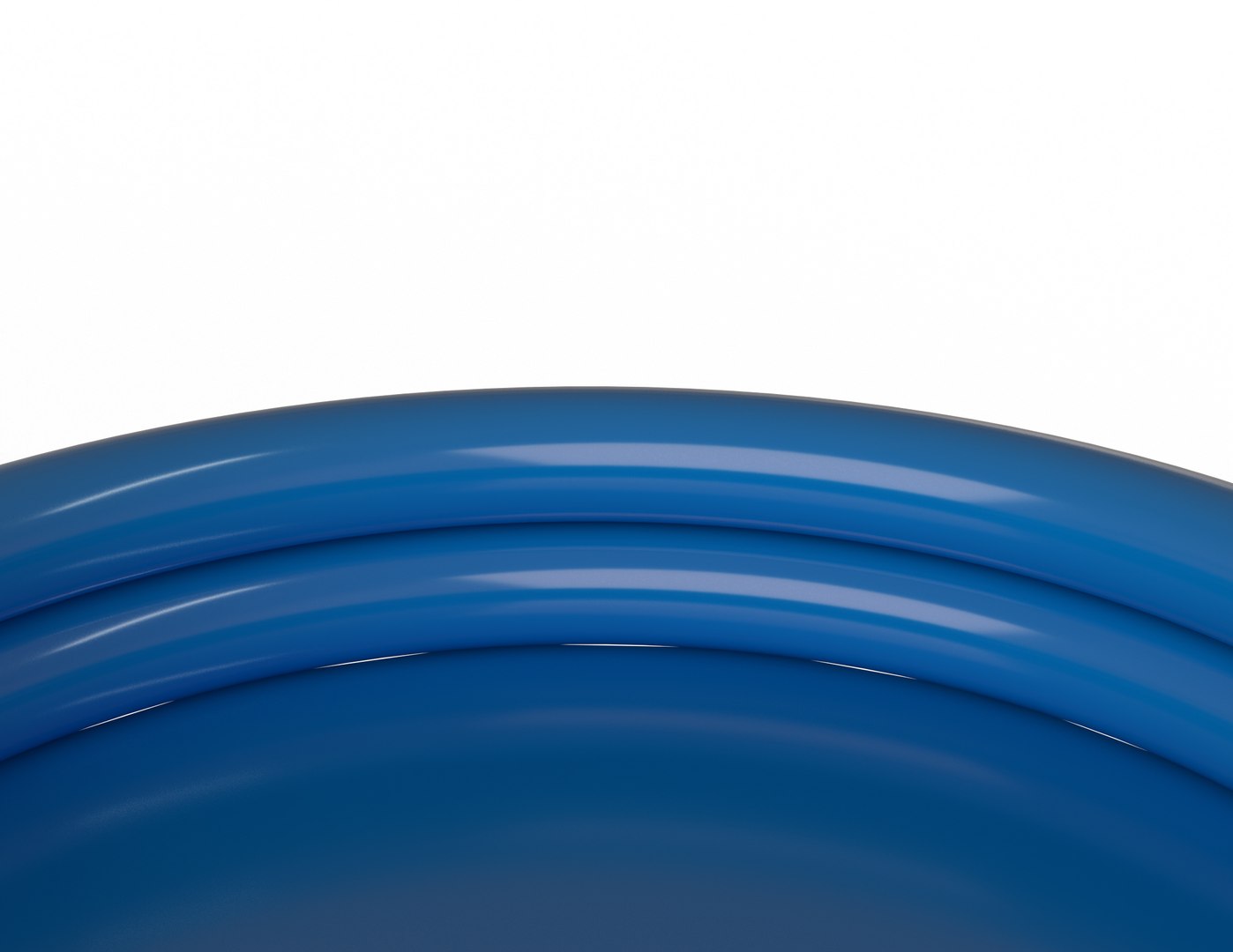 Inflatable Two Ring Pool 3D Model - TurboSquid 1730947