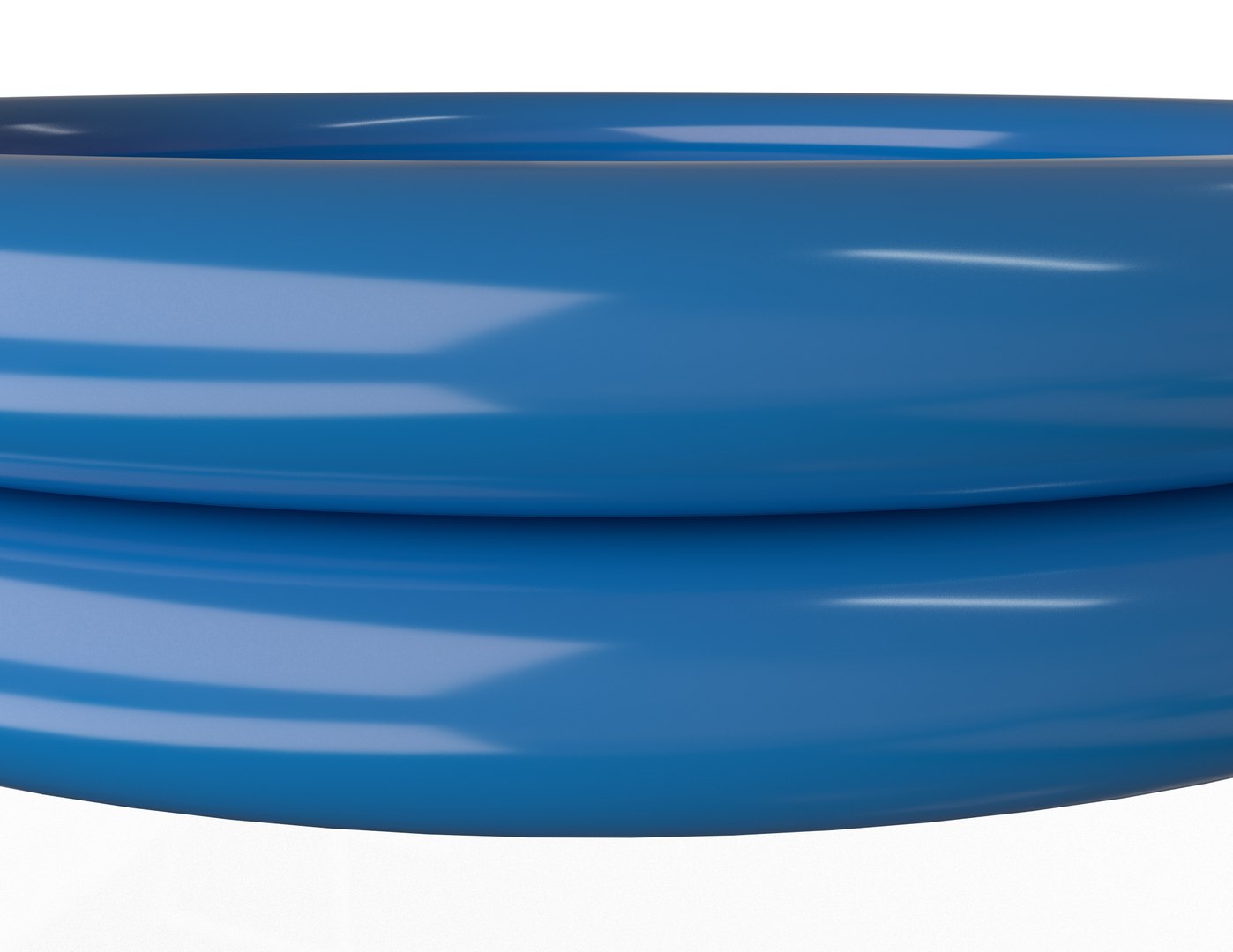 Inflatable Two Ring Pool 3D Model - TurboSquid 1730947