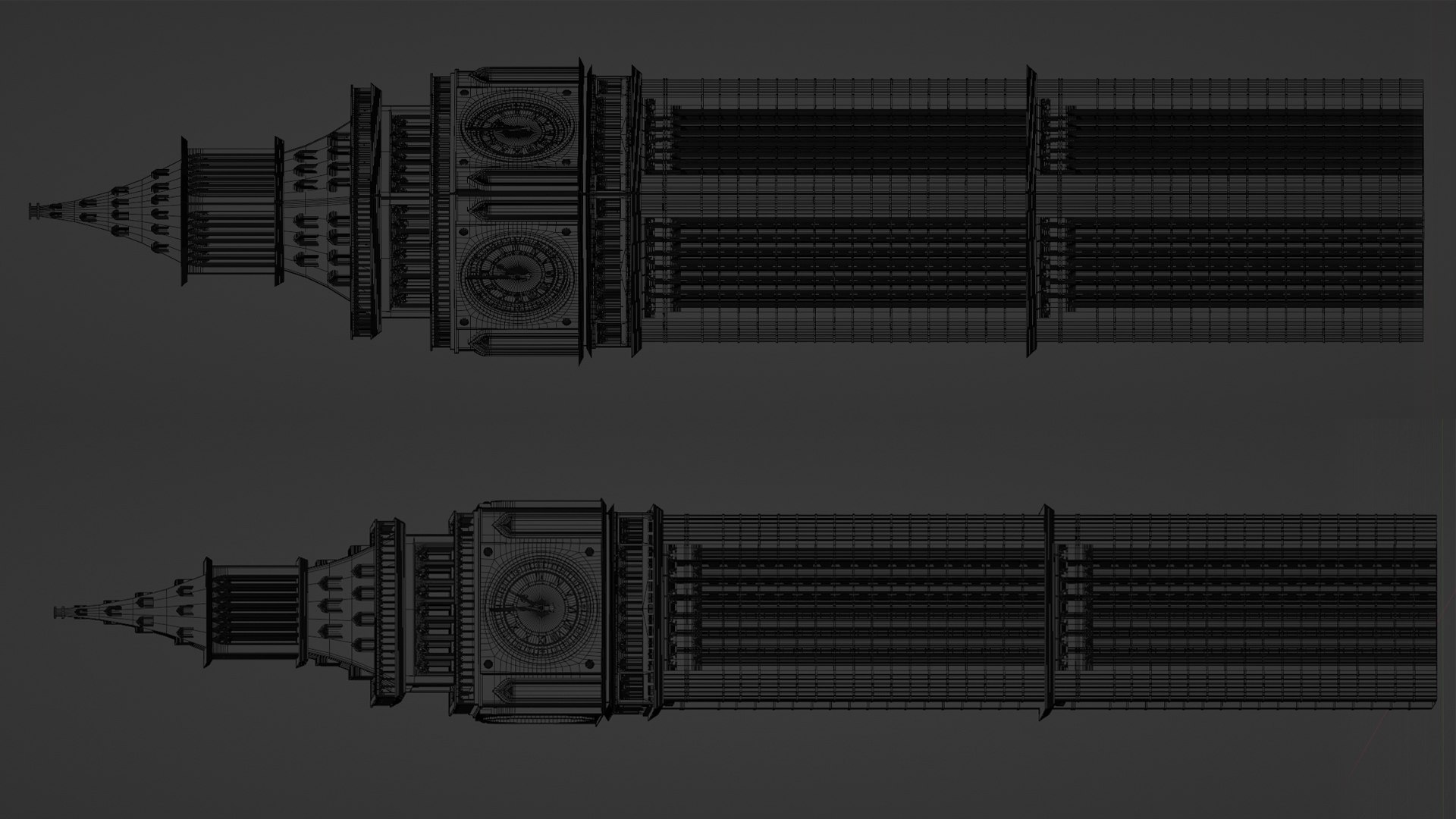 Clock Tower 3D Model - TurboSquid 2095745