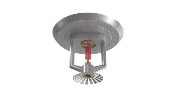 Sprinkler 3D - TurboSquid 1488796