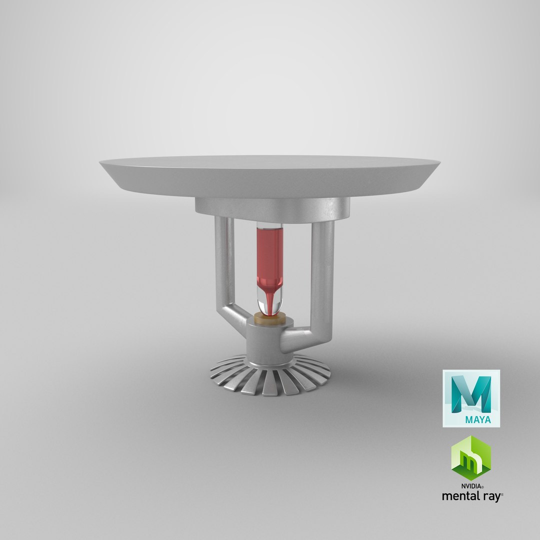 Sprinkler 3D - TurboSquid 1488796