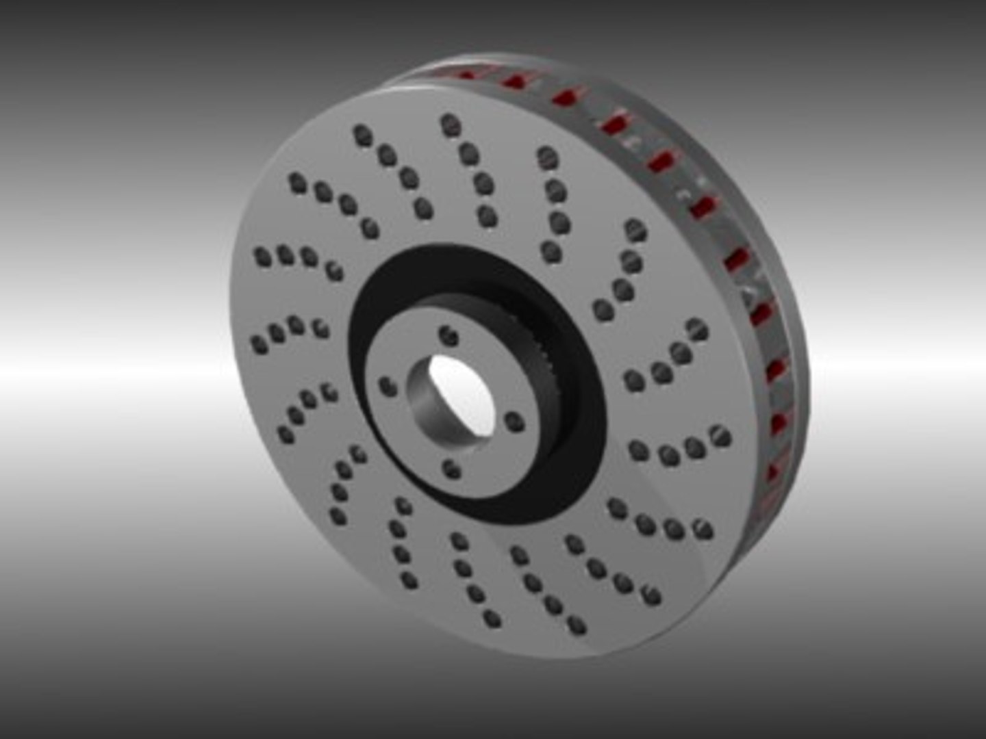 brake disc 3d model