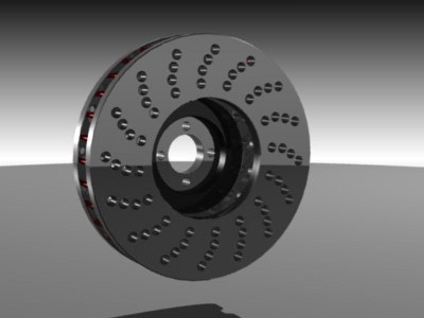 brake disc 3d model