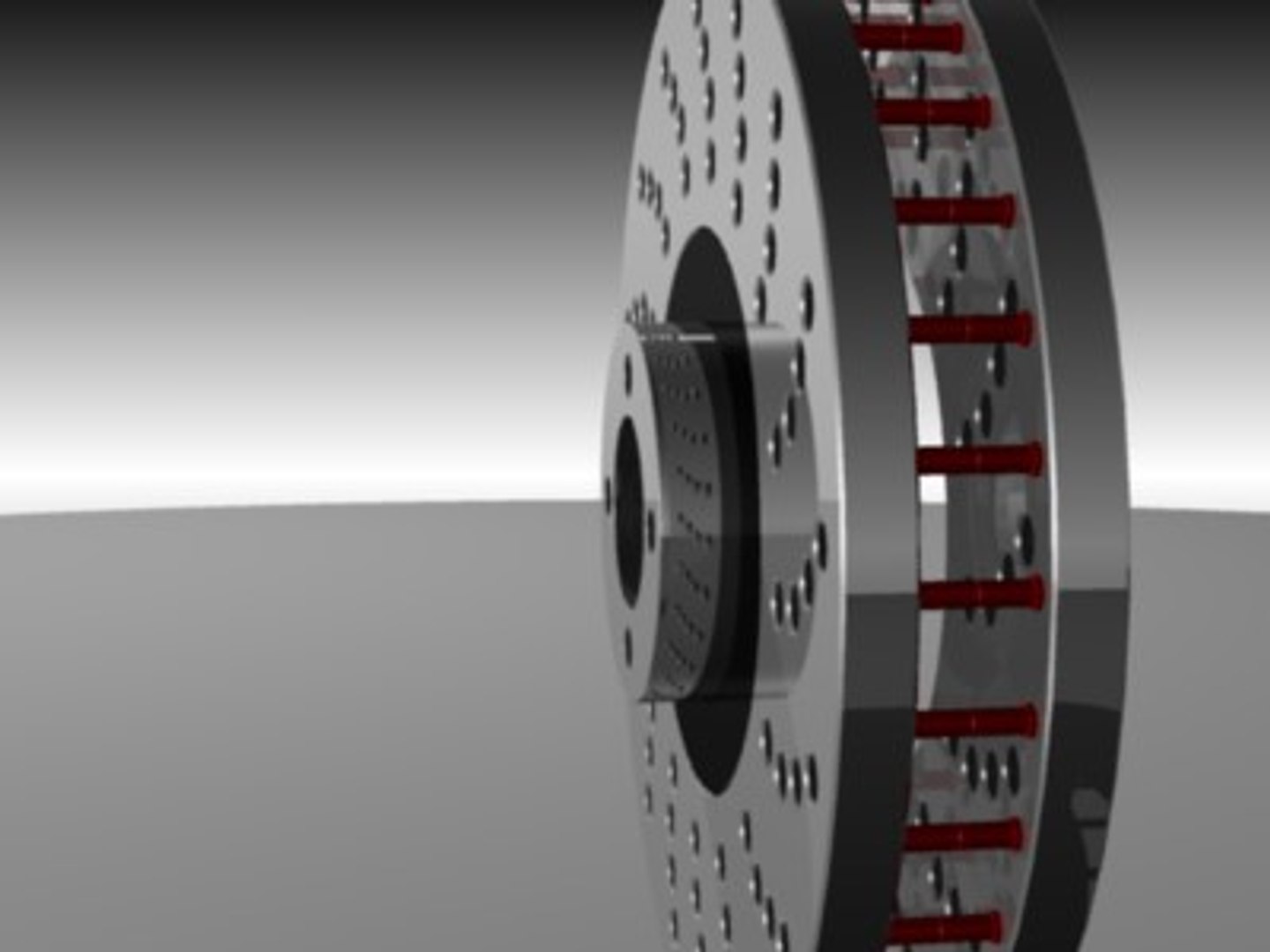 brake disc 3d model